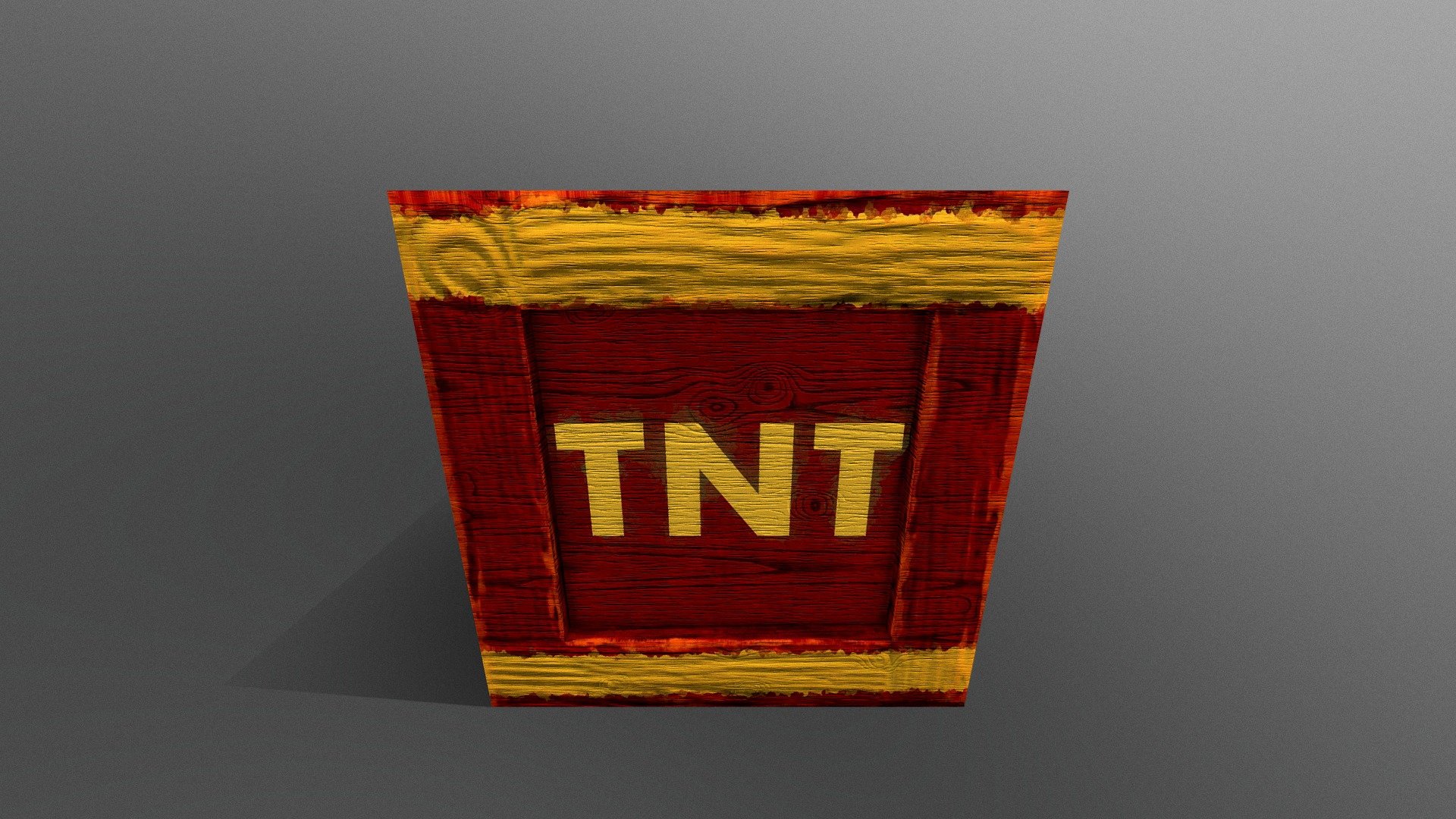 Caja_TNT - 3D model by Thisiswar2881 [66445ff] - Sketchfab