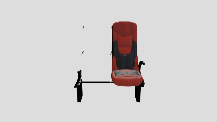 Train_chair 3D models - Sketchfab