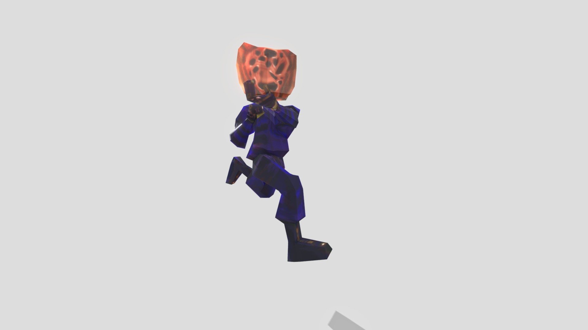 Enemy_psycho - 3D model by YourUsualToaster (@devingray626) [664542a ...