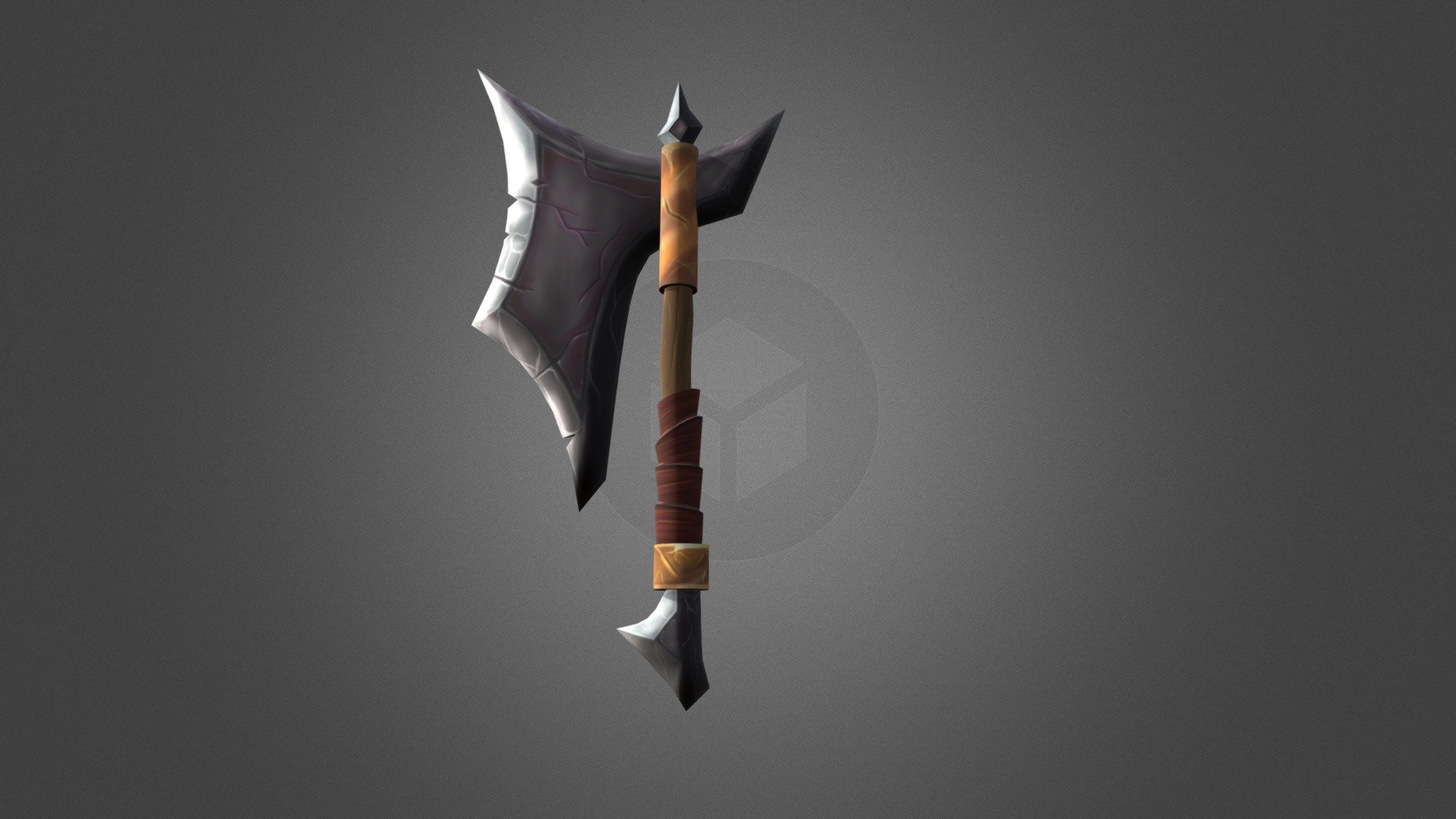 Stylised Axe - 3D model by Seggat [664553c] - Sketchfab
