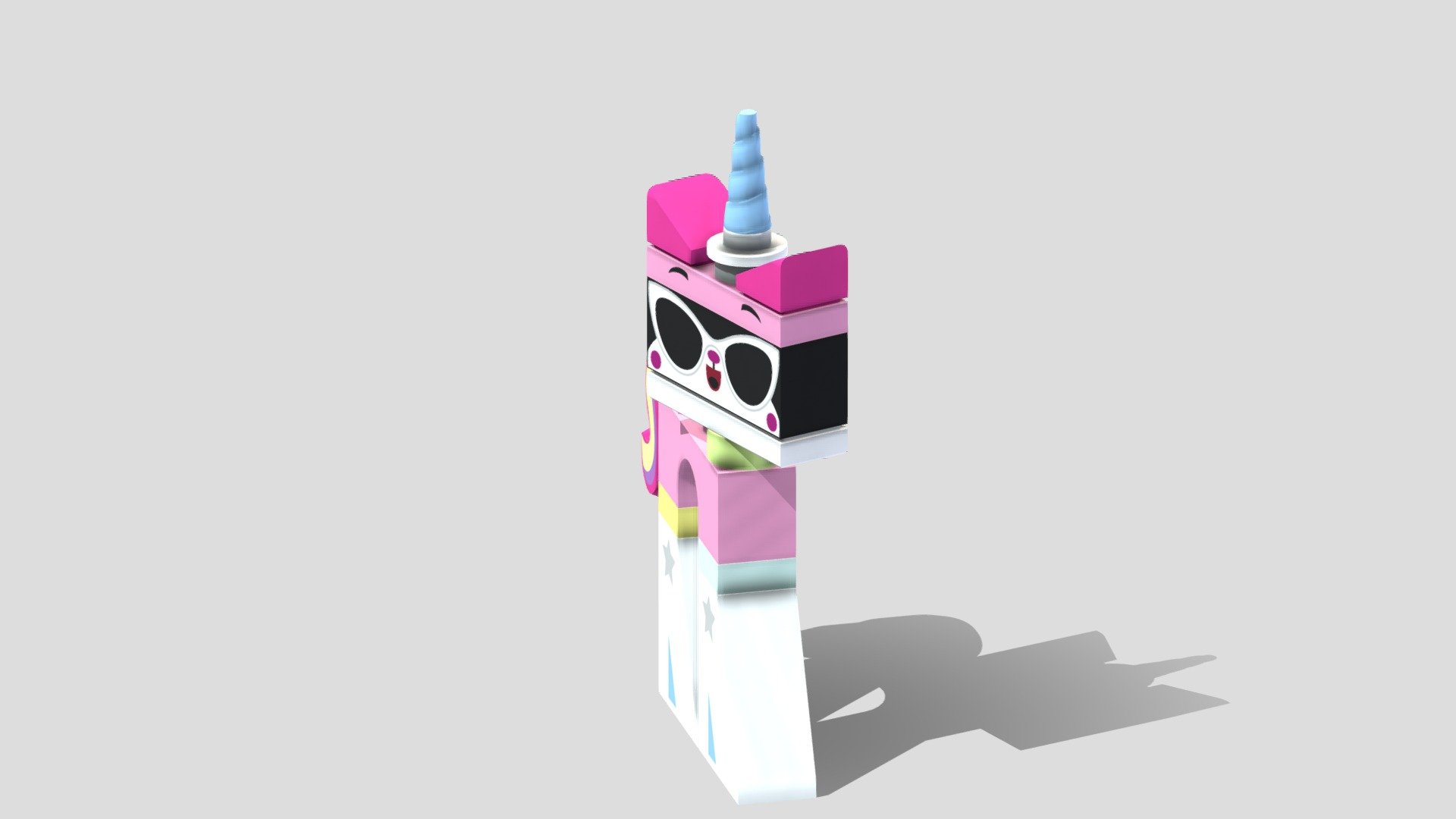 Unikitty Disco Kitty - Download Free 3D model by Whiterex [664589b ...