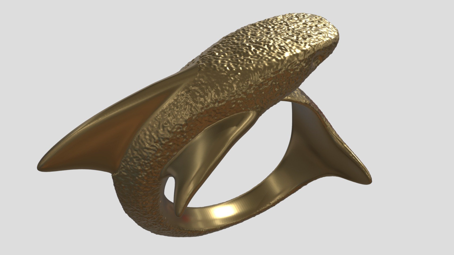 Shark_Ring - 3D model by Jonathan Young (@sketchdoc) [66459df] - Sketchfab