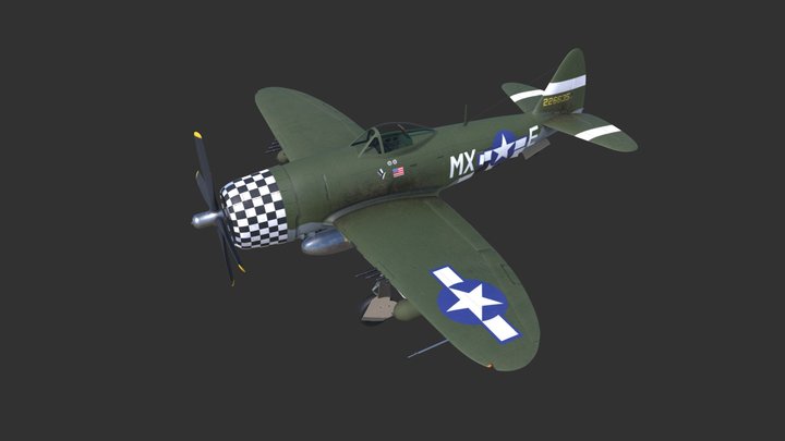 Thunderbolt 3D models - Sketchfab