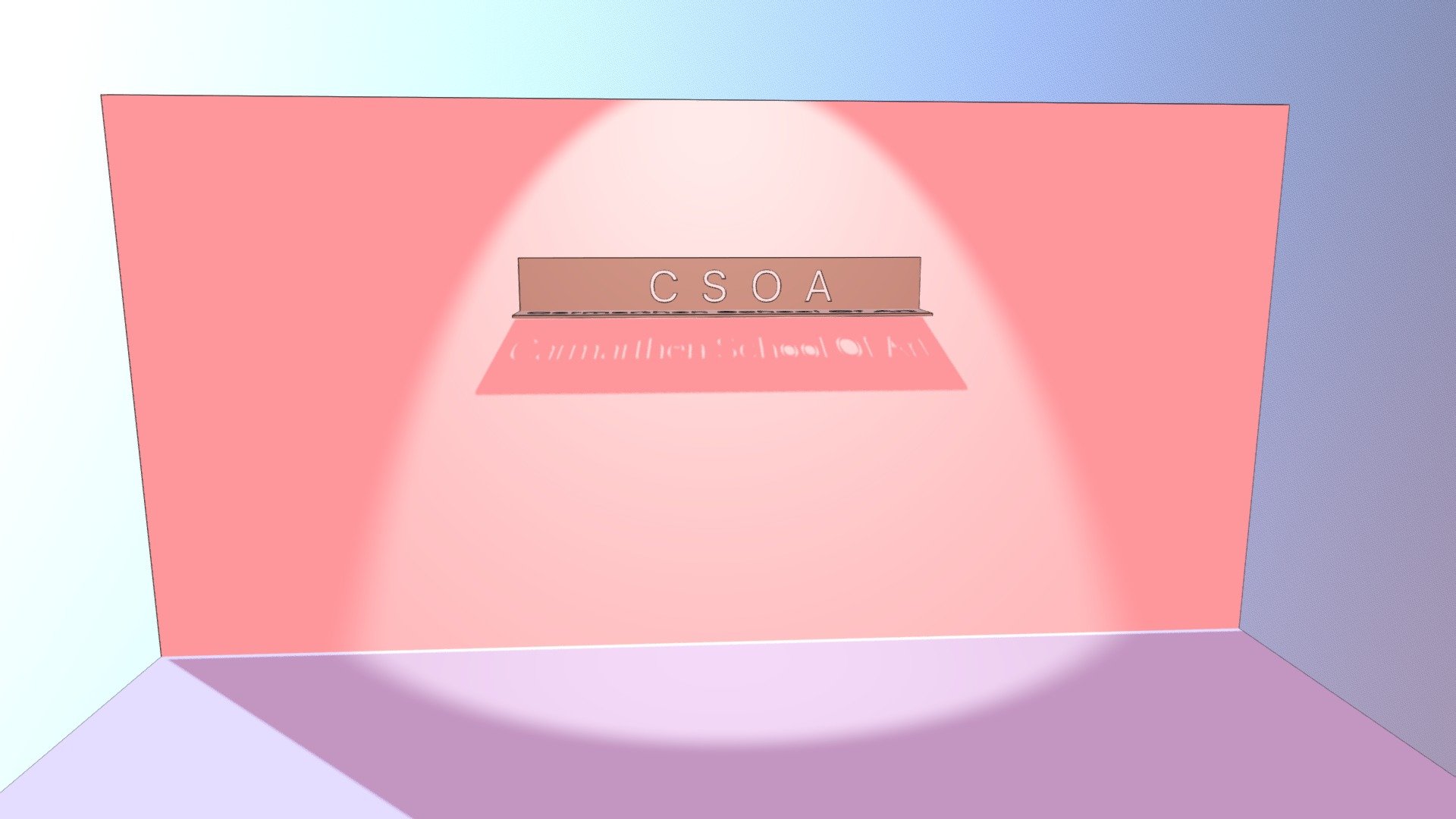 CSOA shadow test 1 - 3D model by CedwardsDesign (@Cedwards2506 ...