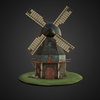 Windmill (Download) - Download Free 3D model by DerMische [6645f66 ...