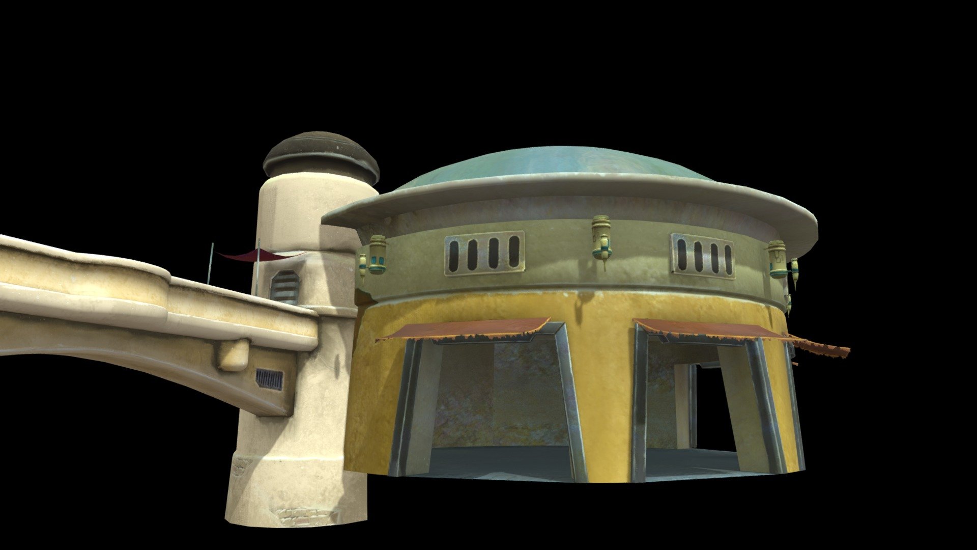 BOS_ Scene - Download Free 3D model by pixeldog4ever [66463d7] - Sketchfab