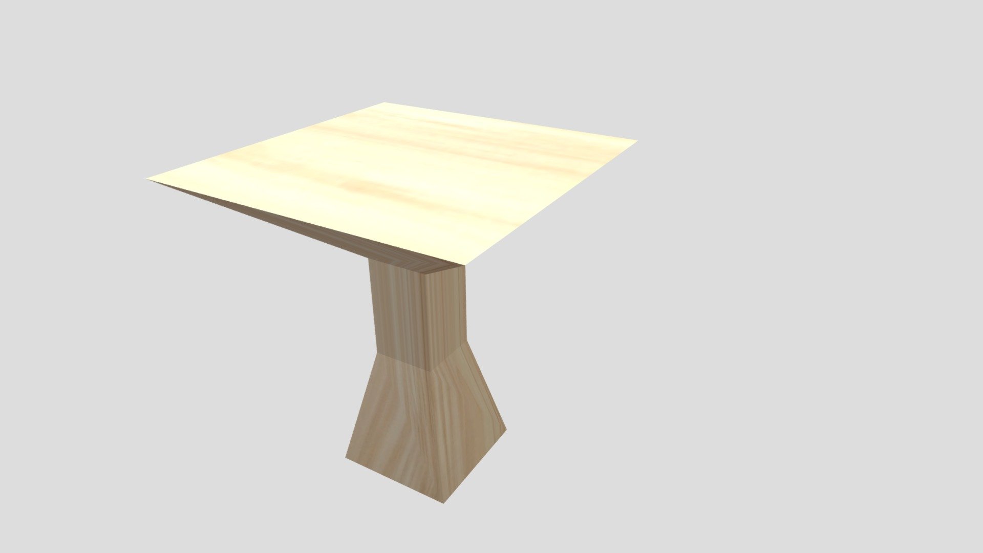 woodtable designer - Download Free 3D model by Marco Fischer (@a2e) [6646a59] - Sketchfab