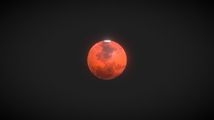 Stylized-mars 3D models - Sketchfab