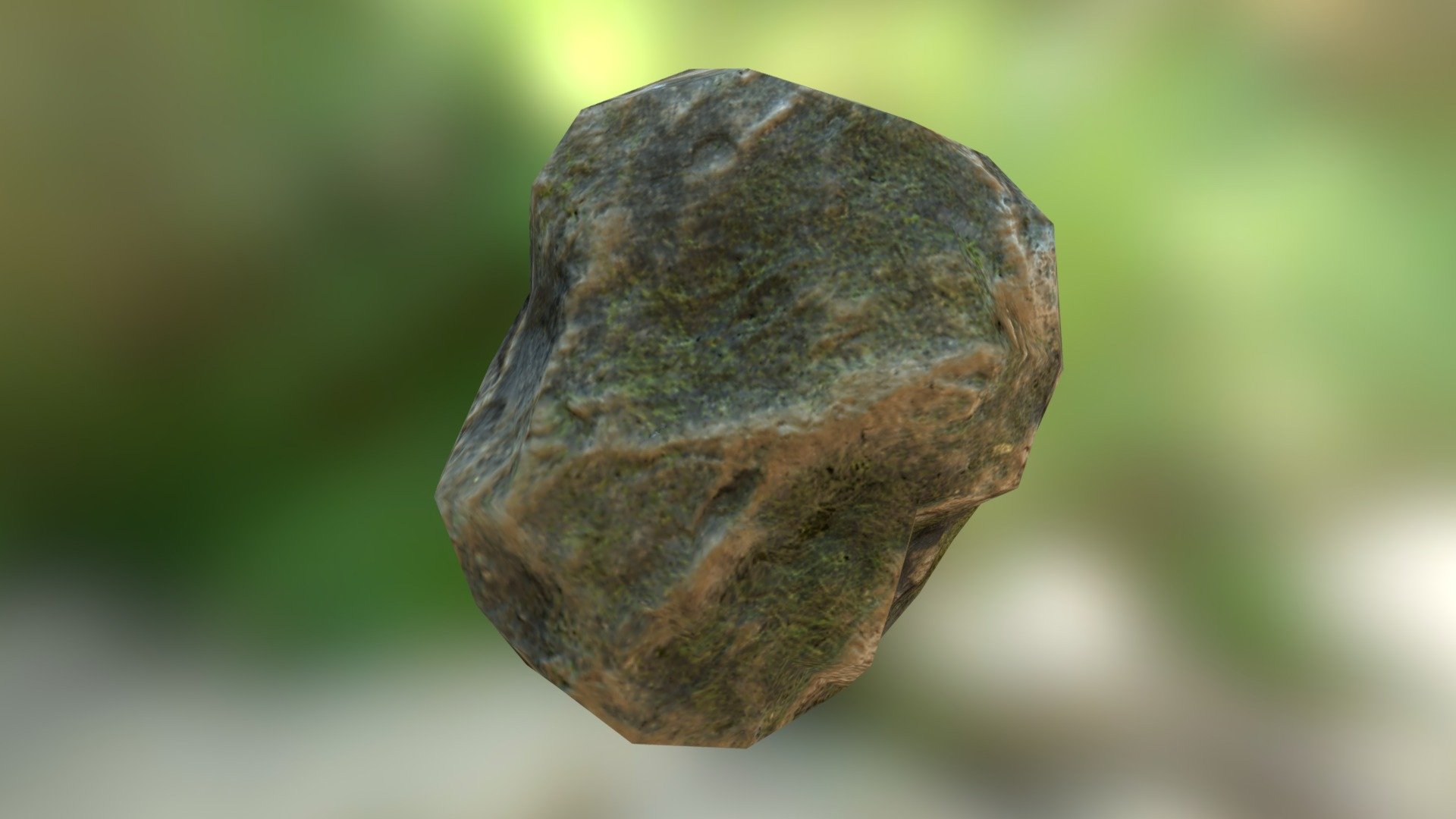 Roccia Low Poly - 3D model by defi100 [6647220] - Sketchfab