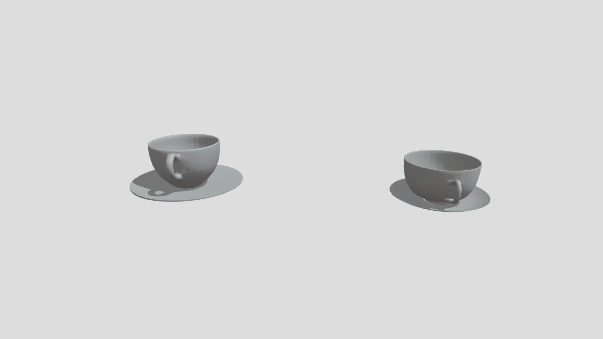 Cups - 3D model by 3D-Vis.berlin [6647b51] - Sketchfab