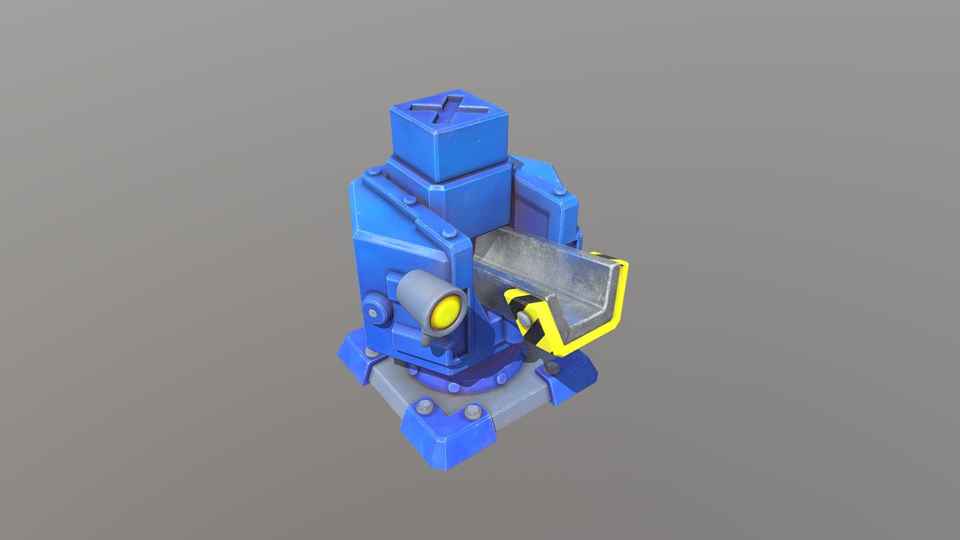Critter Launcher Lv3 - Download Free 3D model by minhnguyenle0712 ...