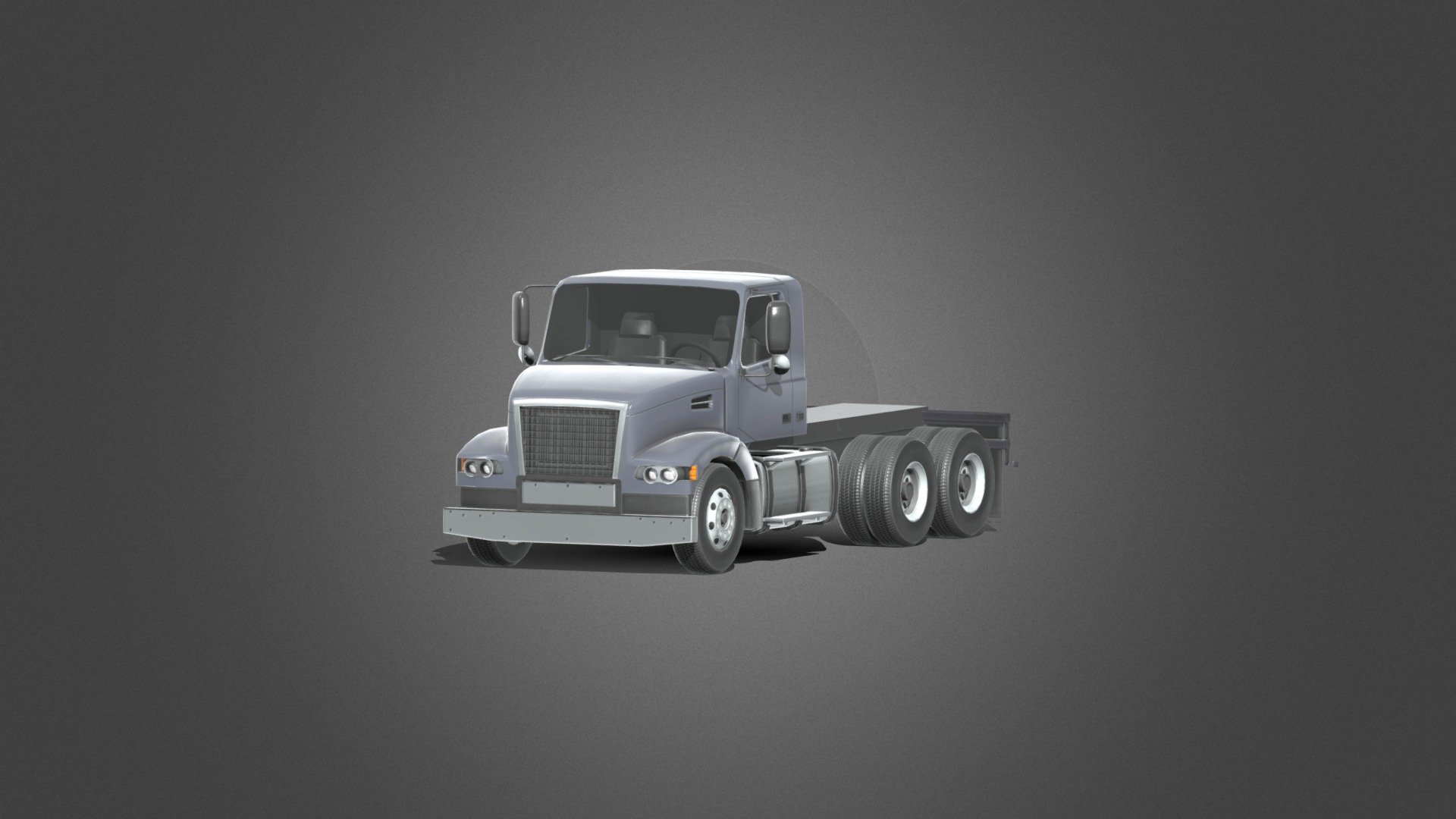 Semi Truck - 3D model by terran4627 [6648352] - Sketchfab