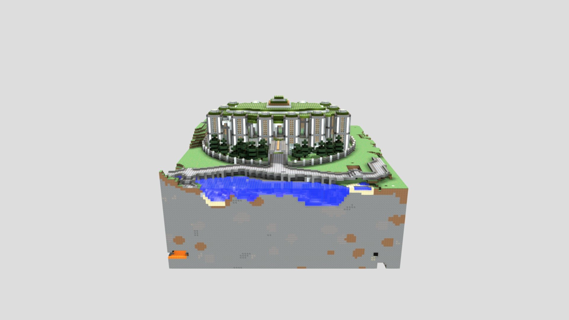 white-arena - Download Free 3D model by madexc [66488ff] - Sketchfab