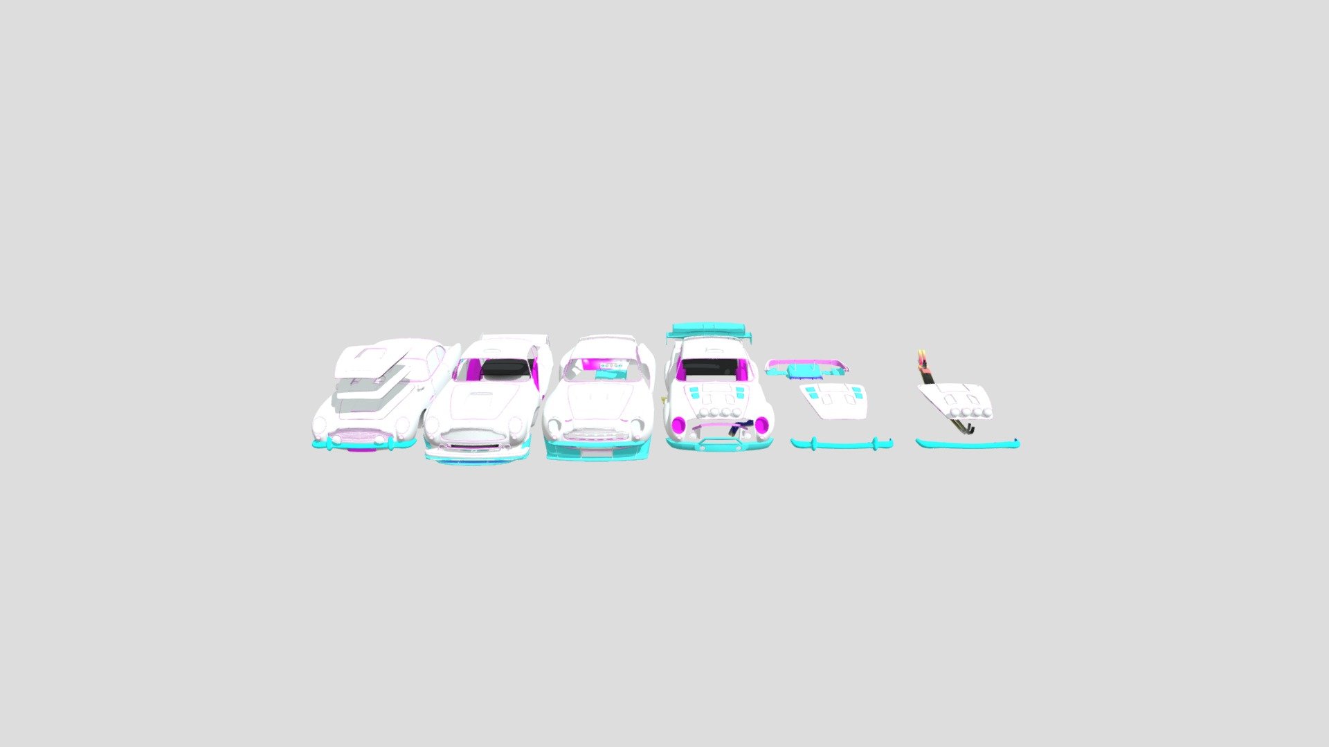 VEH PC - Download Free 3D model by MattDoesBlender [6648d06] - Sketchfab