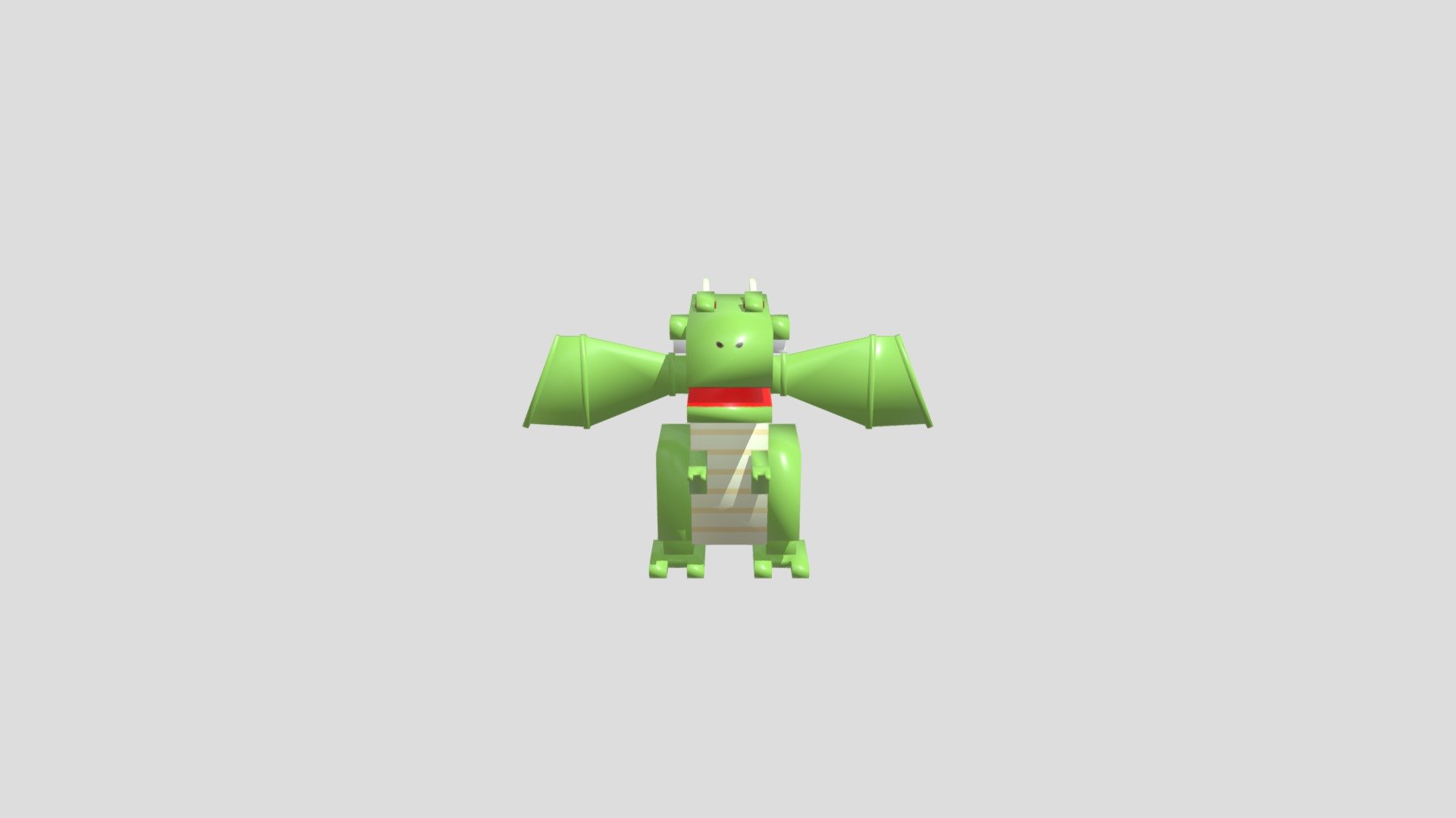 Dragon Wing Animated - 3D model by tseabrookdeveloper [6648fb0] - Sketchfab