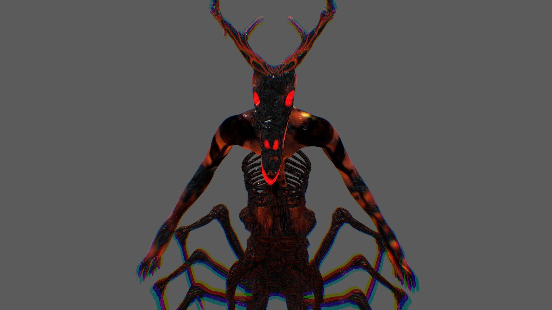 Demon_spider - Buy Royalty Free 3D model by odaymat [66490f1 ...