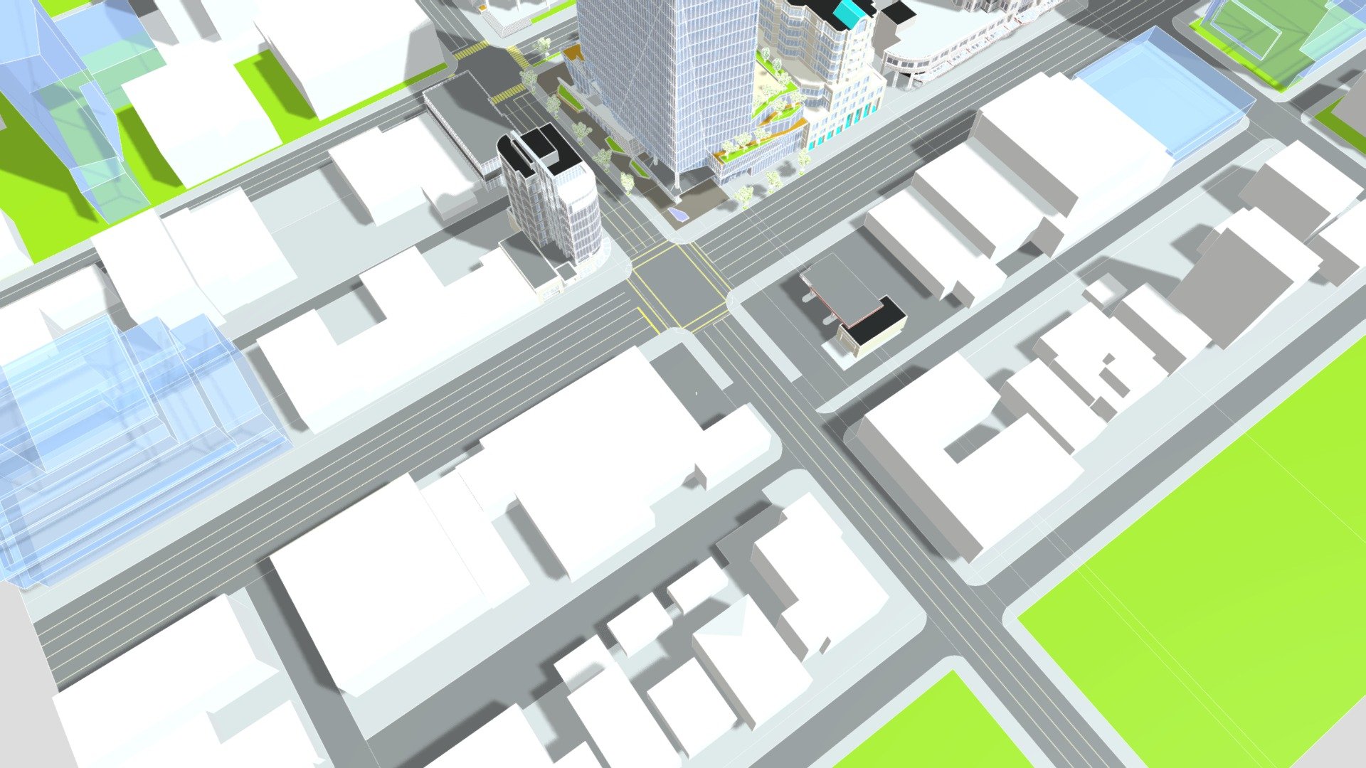 Project - 1395 W Broadway - 3D model by AndrewCheung [6649101] - Sketchfab
