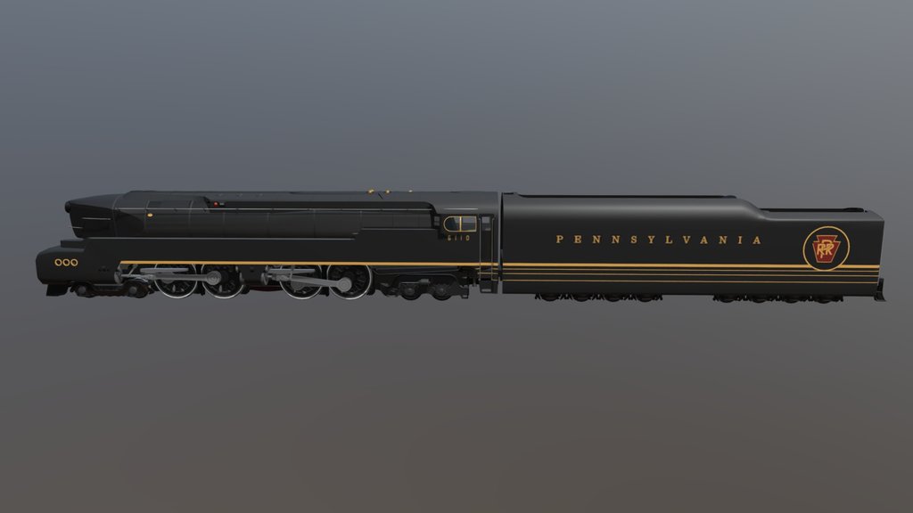 train - A 3D model collection by apo11o - Sketchfab