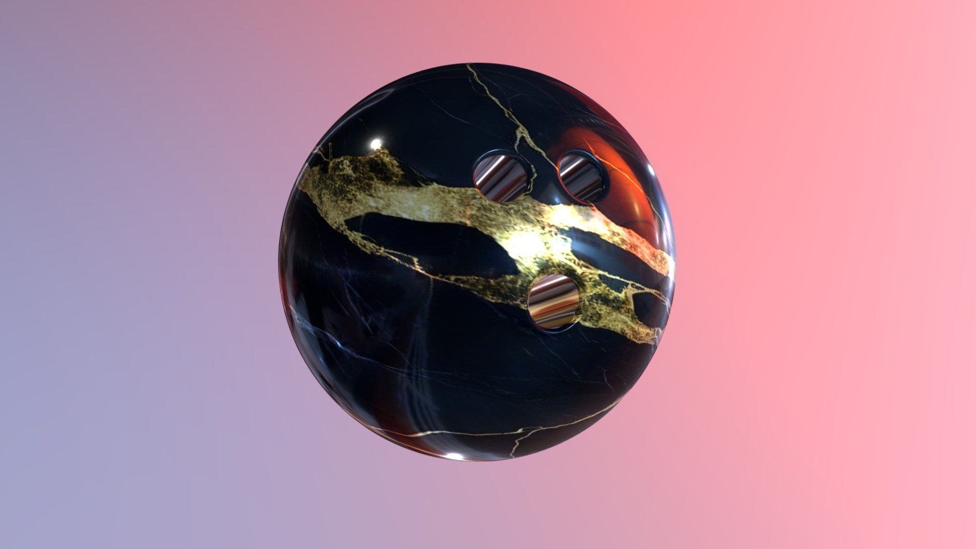 Bowling Ball - Download Free 3D model by Criistinaa [664993f] - Sketchfab