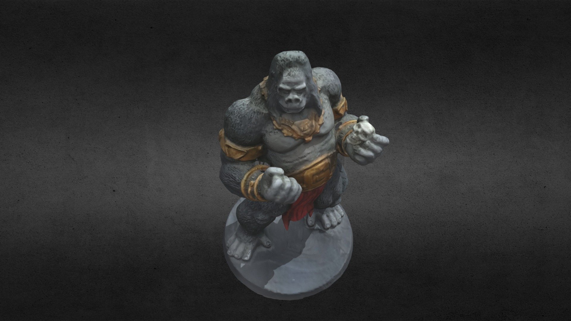 Gorrlla Grodd - Download Free 3D model by hijinx (@danshahin) [6649a52 ...