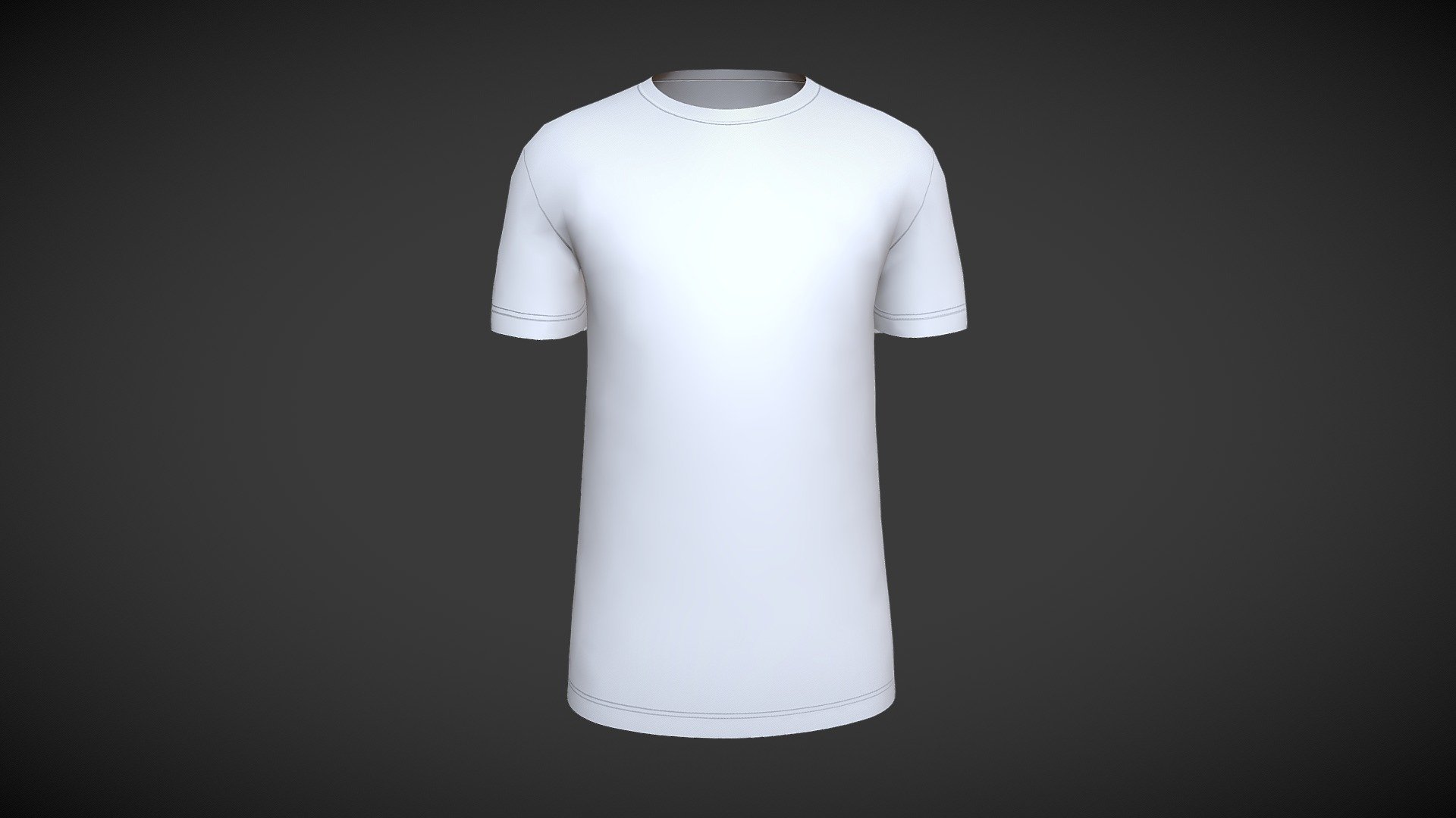 T-Shirt - Buy Royalty Free 3D model by Clothing Axis (@clothingaxis ...