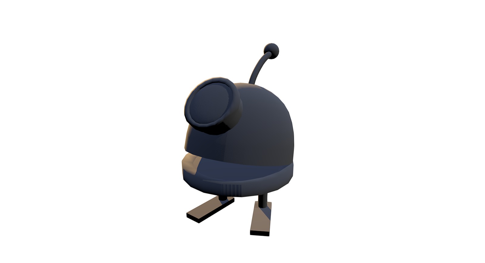 Small Enemy Concept - 3D model by Scrap Productions Inc ...