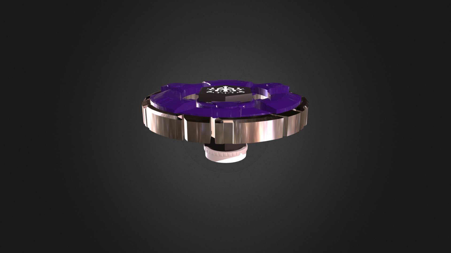 BEYBLADE - 3D model by erraji123 [664a6b0] - Sketchfab