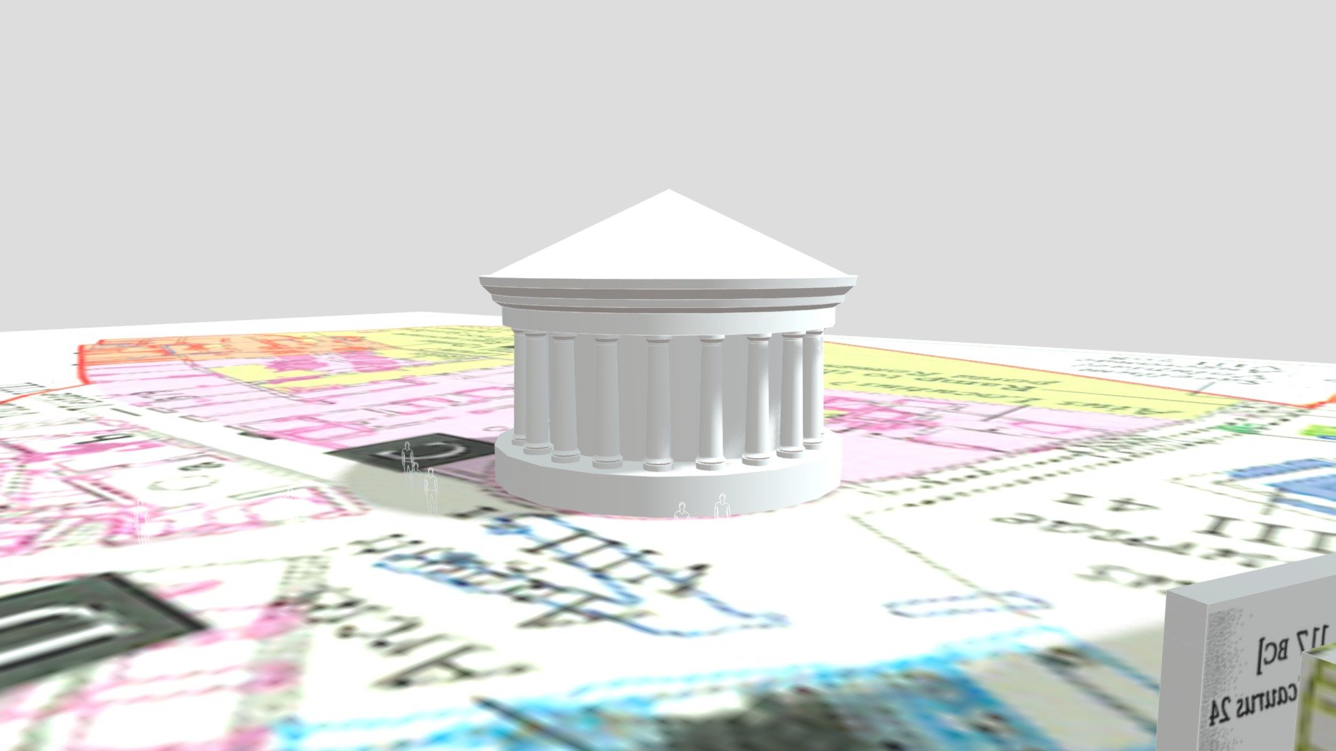 Roman Forum Walkthrough Part 2/2 - 3D model by tnguyen828 [664a906 ...