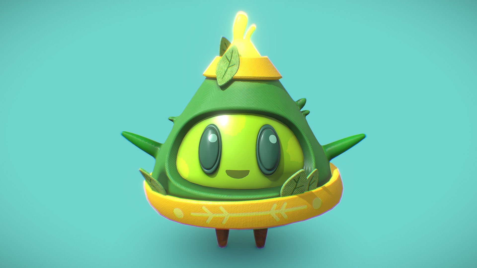Blip - 3D model by pfranco [664ace2] - Sketchfab