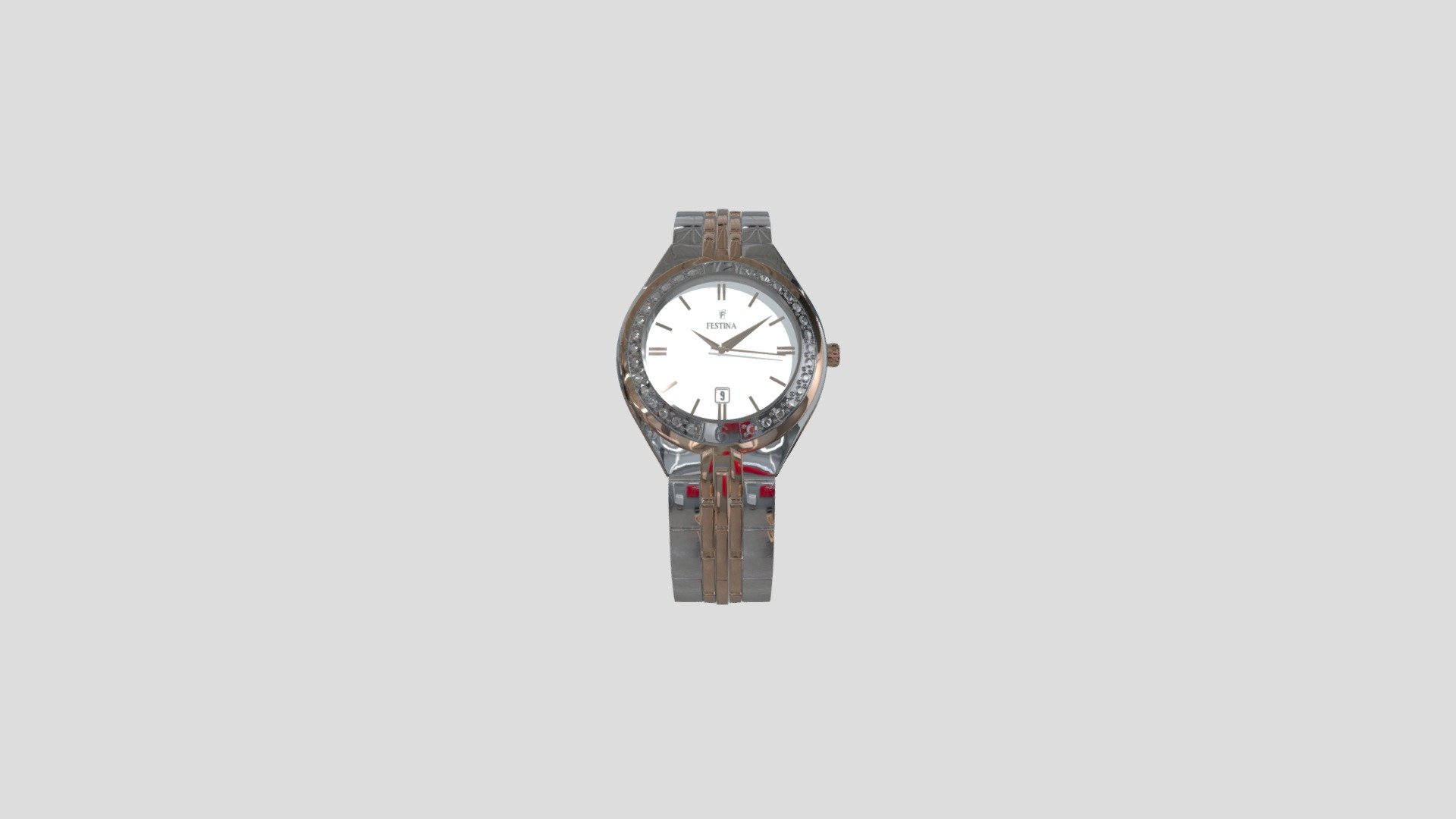 Watch - 3D model by laurent.davoust [664b12a] - Sketchfab