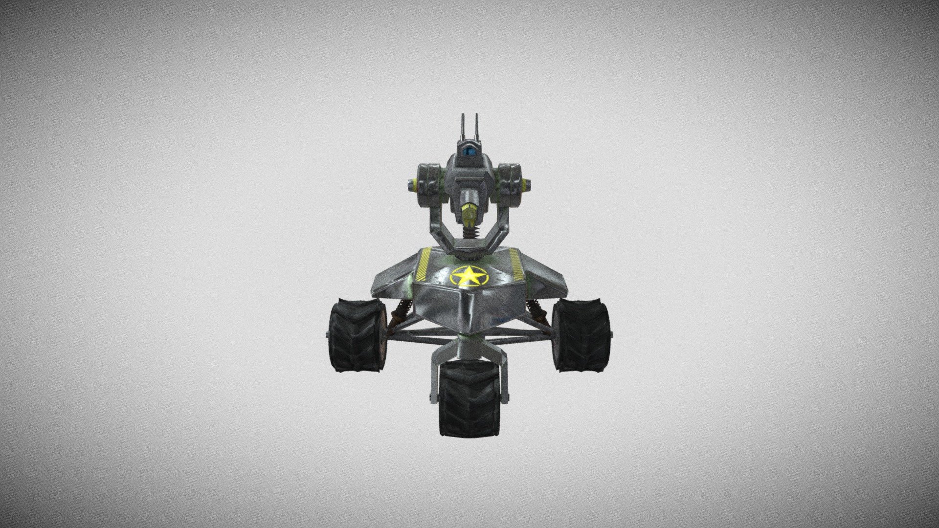Robot - 3D model by jesusfernandez [664b876] - Sketchfab