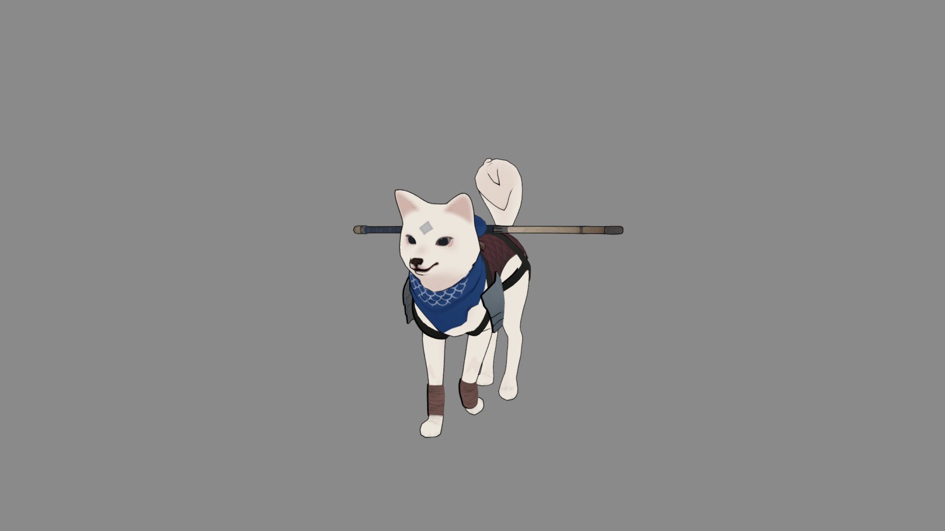 Sora's Tale - Player Character Sora - 3D model by kndyillustrations ...