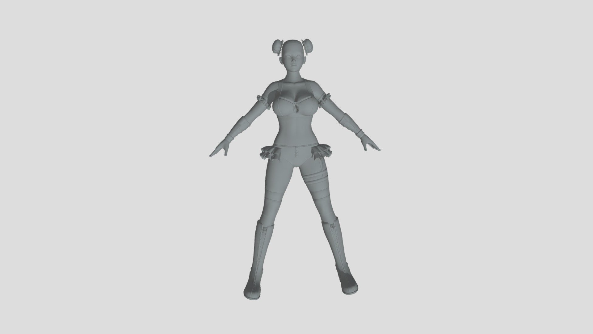 Honoka DOA - 3D model by termimonstr [664bf89] - Sketchfab