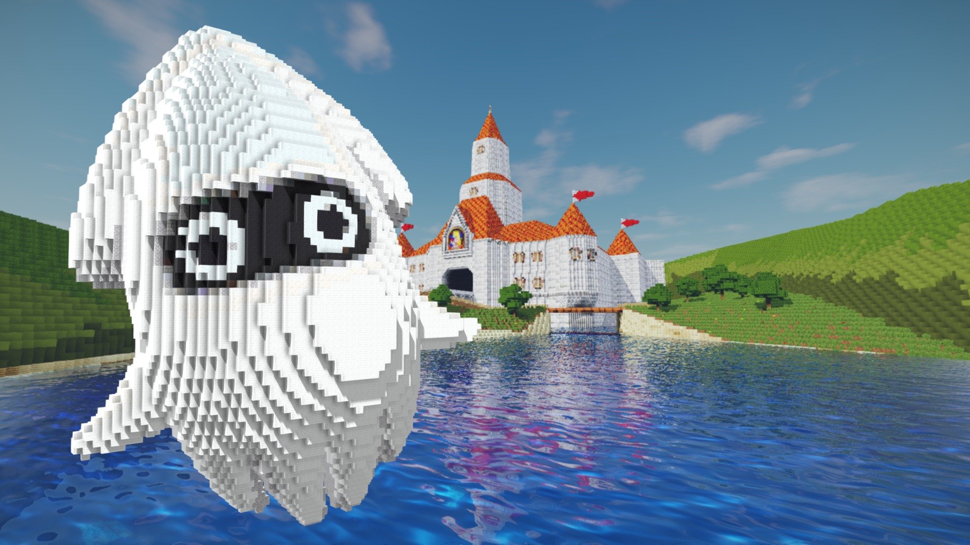 Minecraft Blooper Build Schematic - Download Free 3D model by inostupid ...