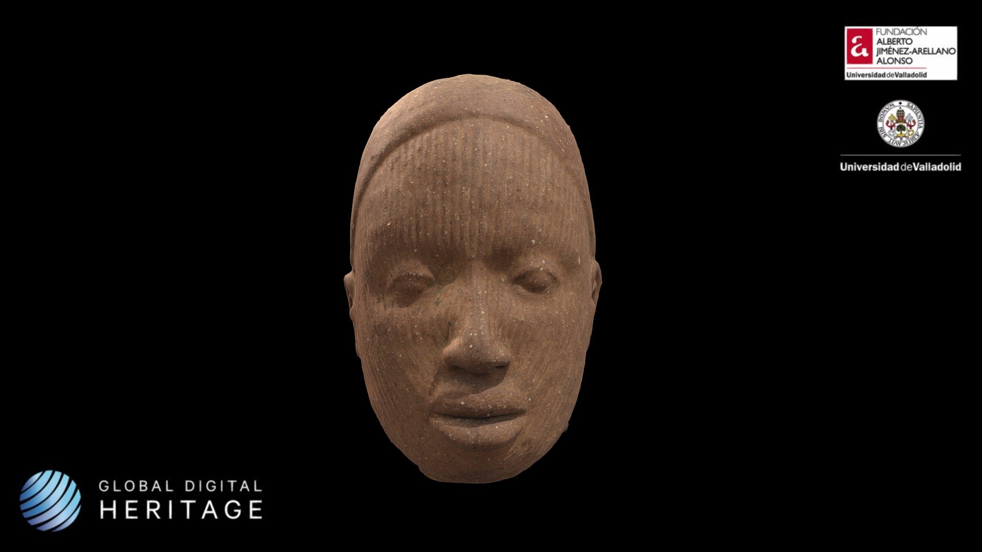 Terracotta female head, Ife culture (Nigeria) - Download Free 3D model ...