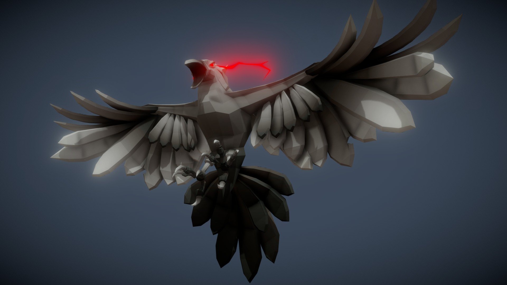 3December 2022 Day 9: Raven - 3D model by Liberi Arcano (@LiberiArcano ...