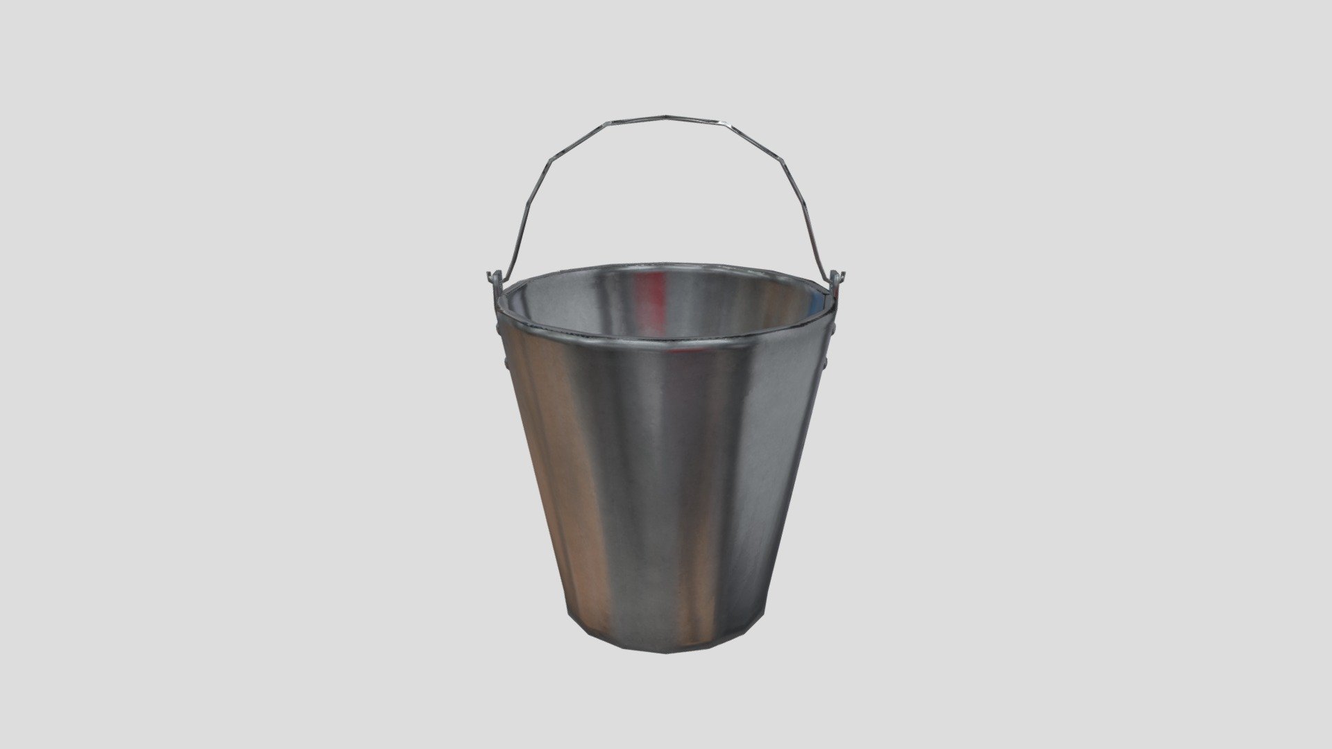 Simple bucket - 3D model by SadoakYen [664c48f] - Sketchfab