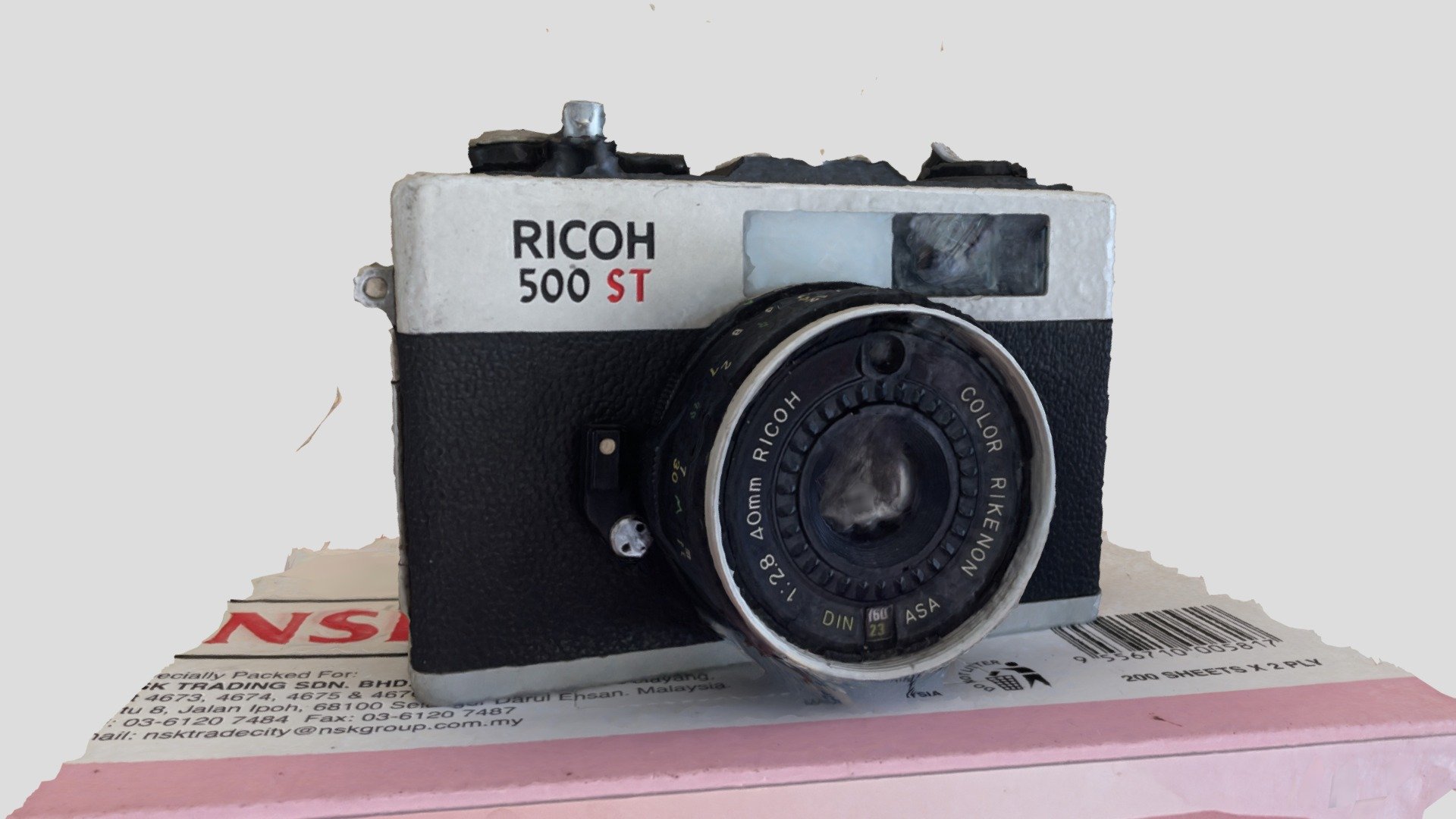 RICOH 500 ST 3D Scan - Download Free 3D model by Pert Doherty ...