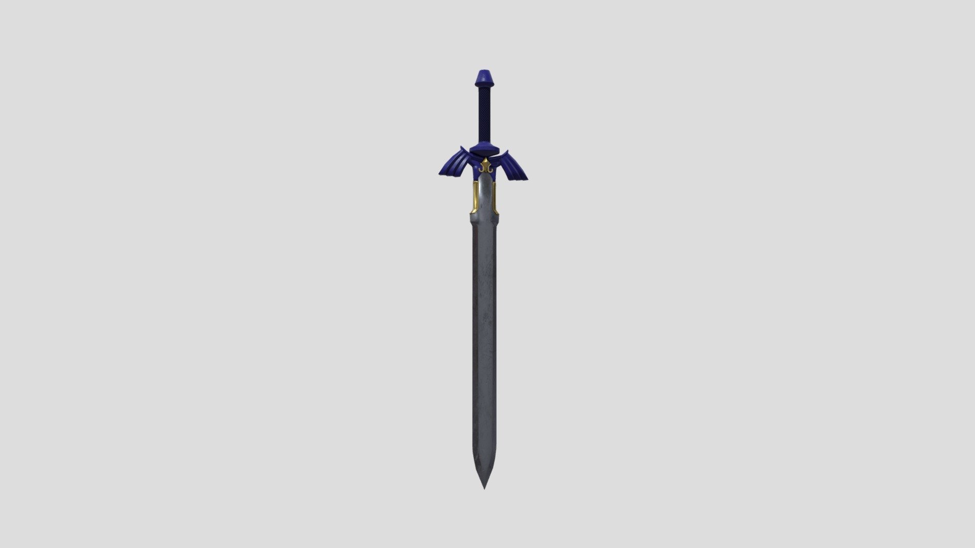 Master Sword - 3D model by Pablo7Suarez [664dbd9] - Sketchfab