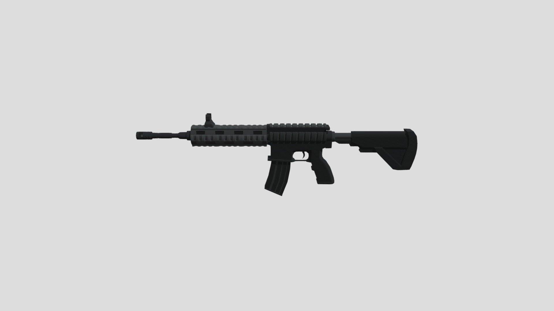 M416 - Download Free 3D model by Ahmet Eren (@AhmetErenUskut) [664f101 ...