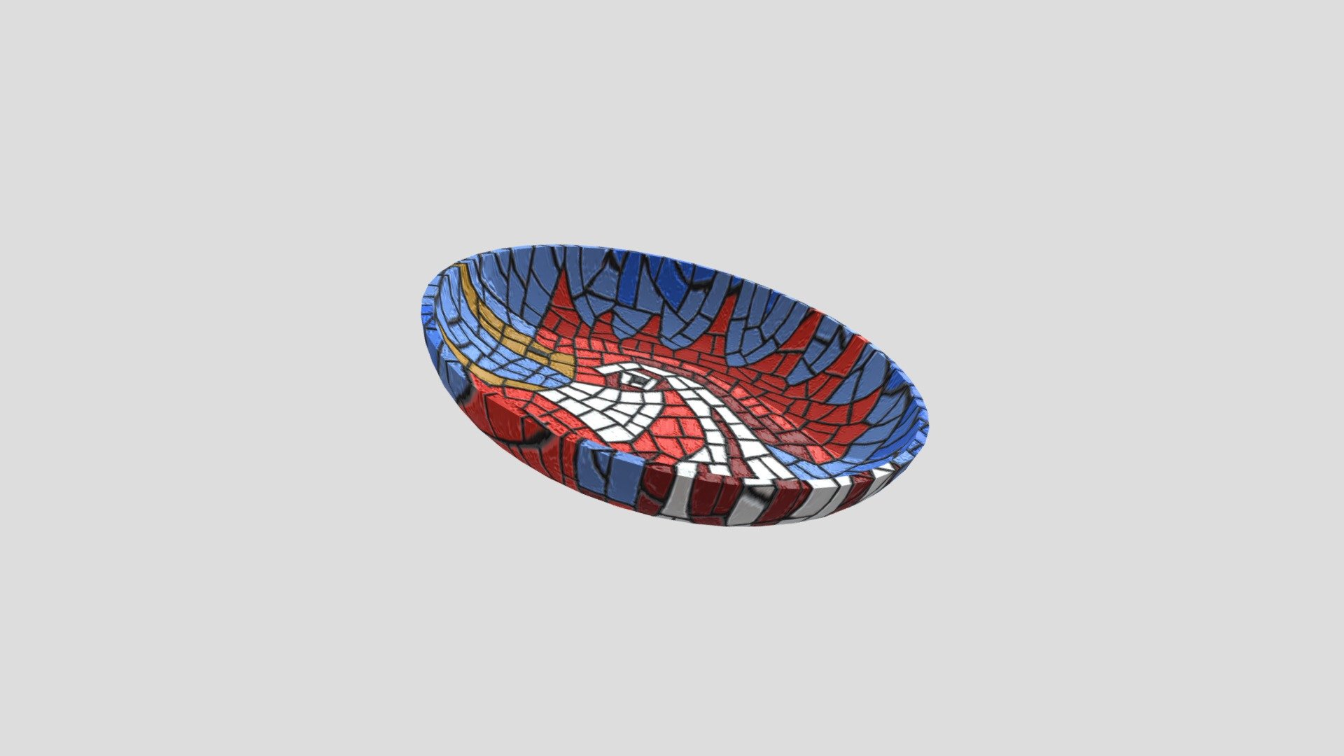 shallow bowl - Download Free 3D model by rsegoly [664f2ec] - Sketchfab
