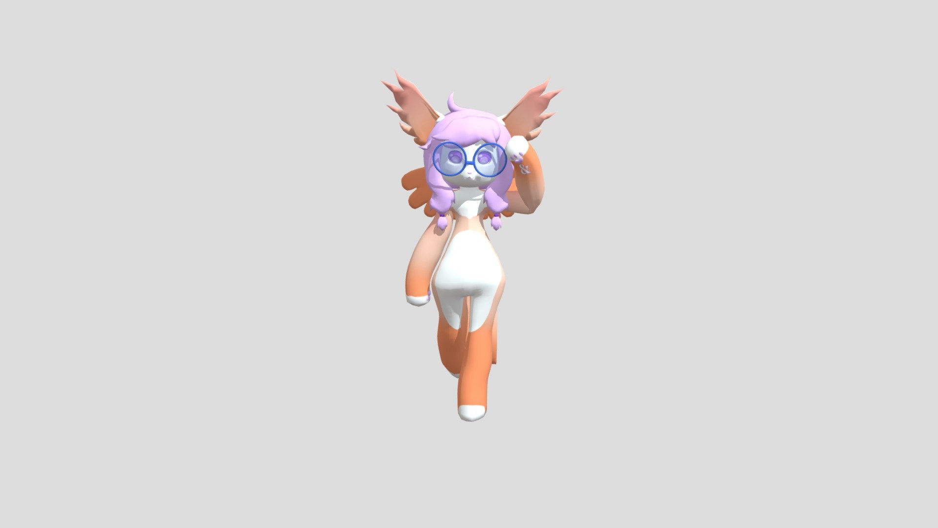 VRChat - Mikro - 3D model by Fukusuu [664f503] - Sketchfab