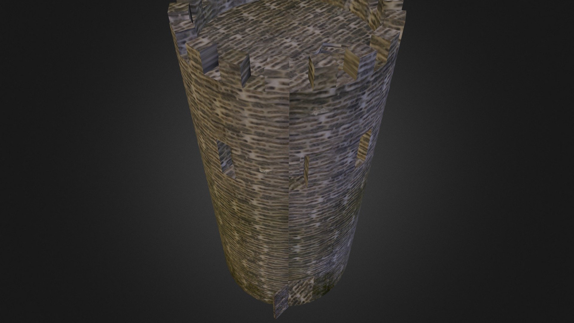 Village Tower - 3D model by Avi Chetri (@ThePeachyPanda) [664f806 ...
