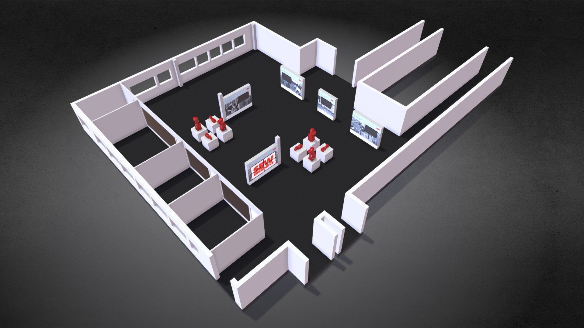 Showroom - 3D model by Tapio Lähde (@tapiolahde) [664fa03] - Sketchfab