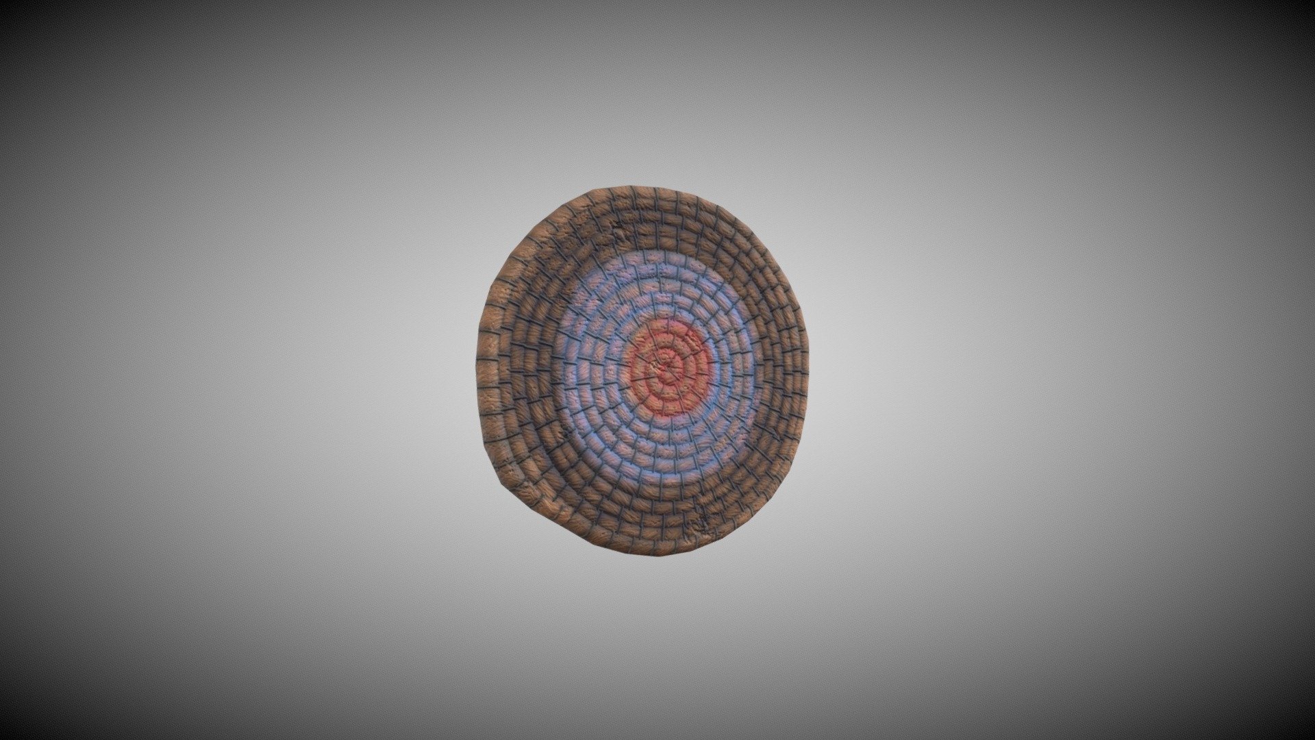 Hay Archery Target - Download Free 3D model by murilojones [664fba5 ...