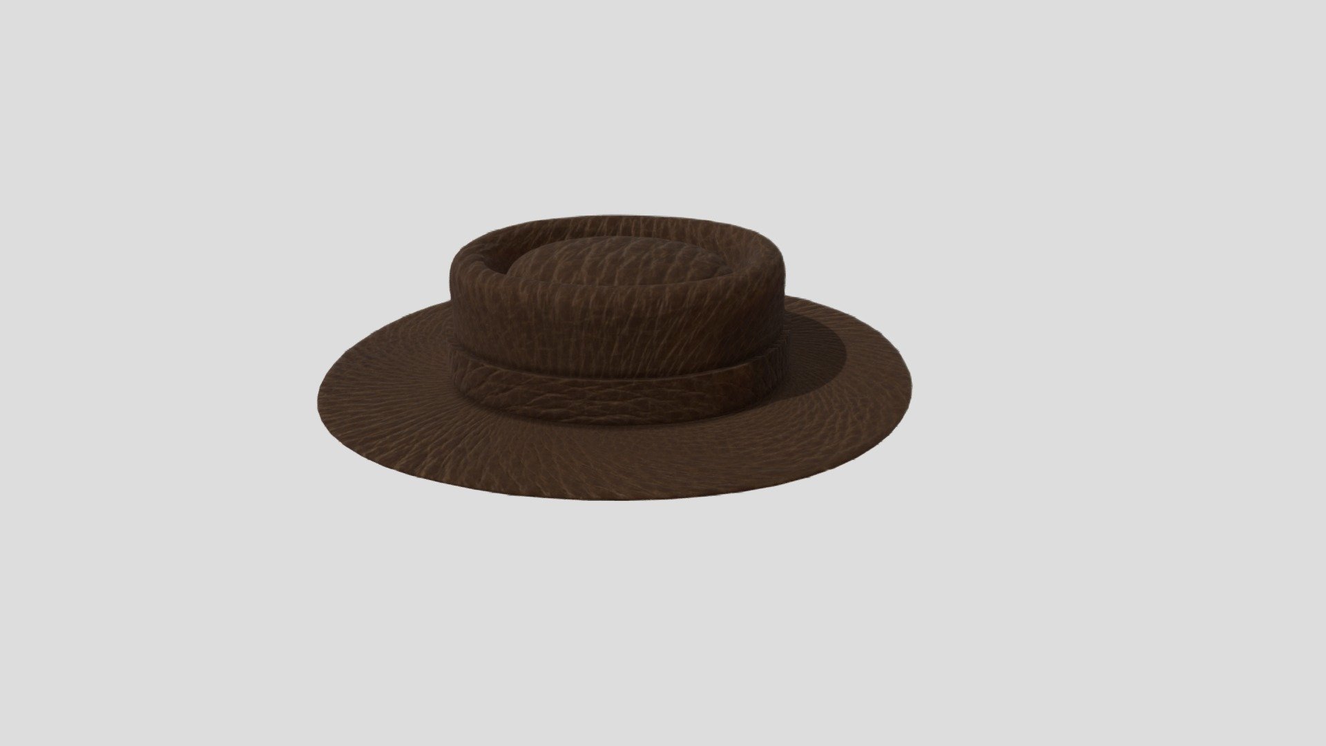 SOMBRERO GAUCHO - Download Free 3D model by romanto0007 [664feb6 ...