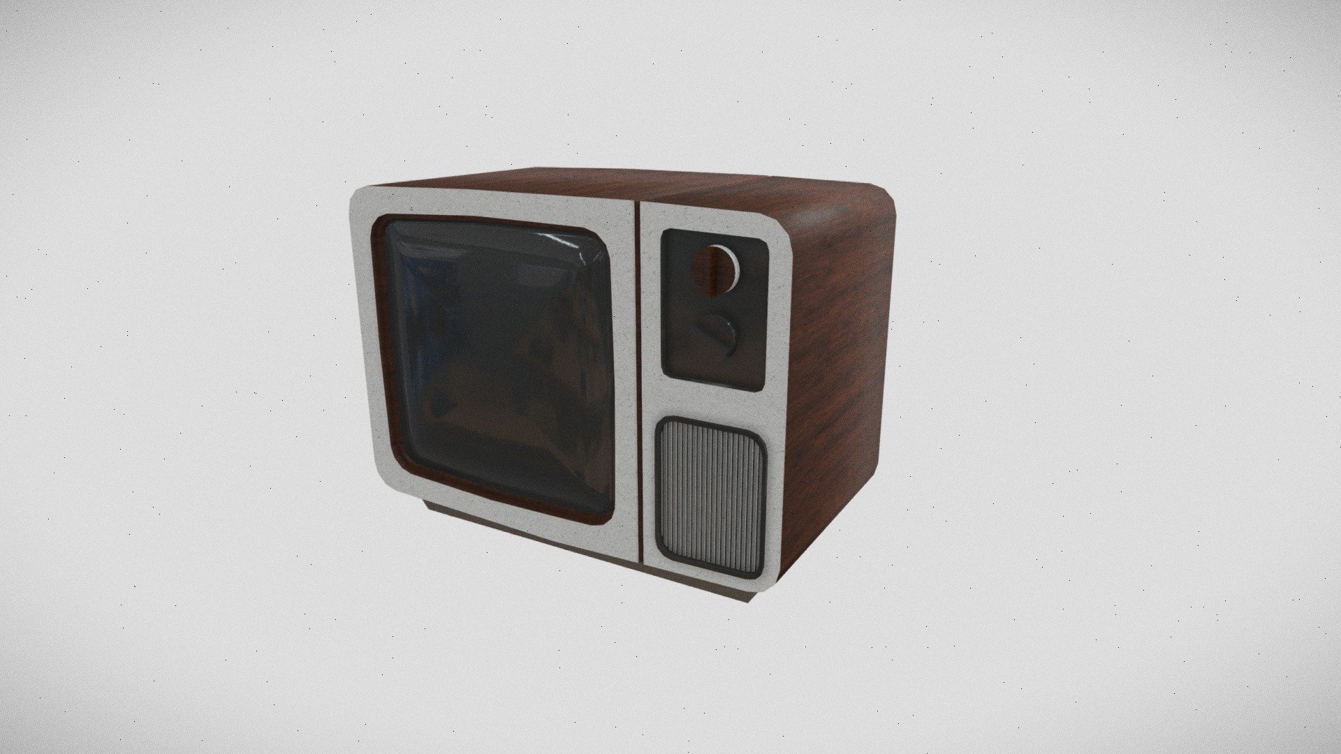 Old TV - Download Free 3D model by Anserkon [6650234] - Sketchfab