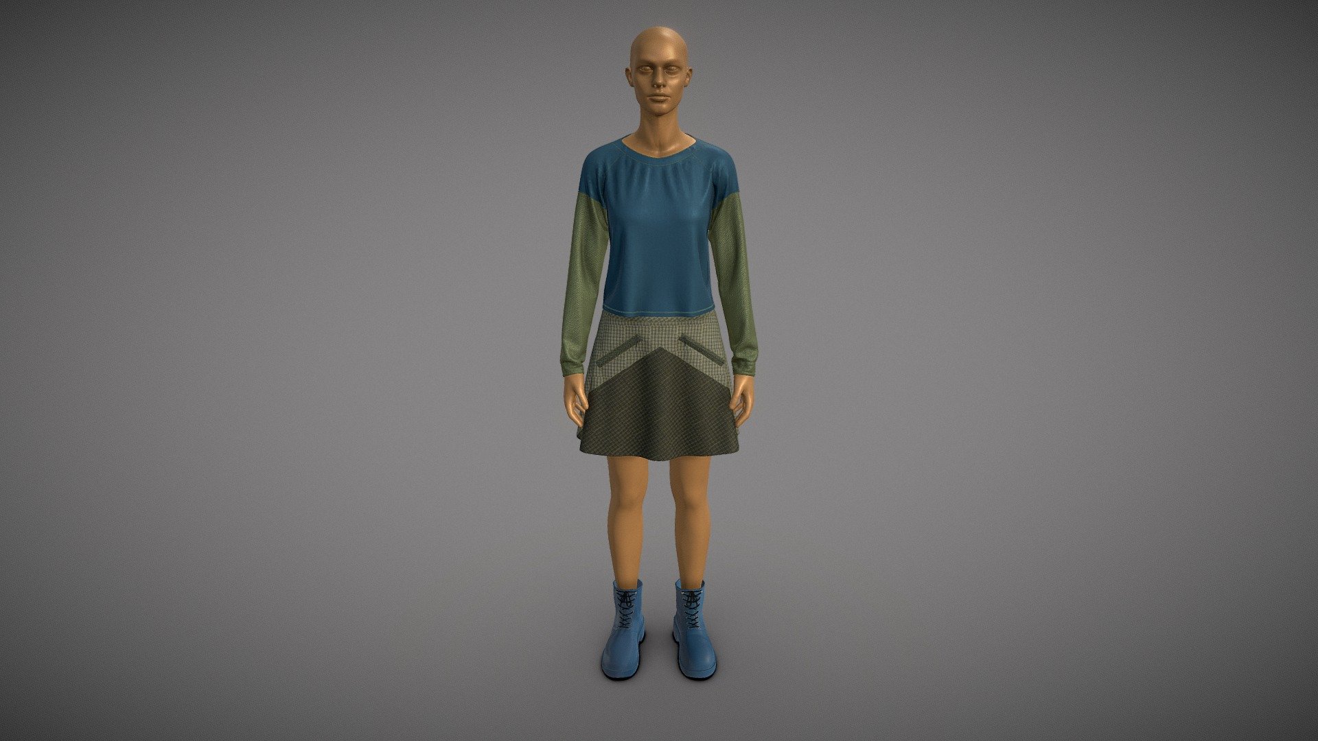 RW-ST0050 - 3D model by FashionRbs [66506b0] - Sketchfab