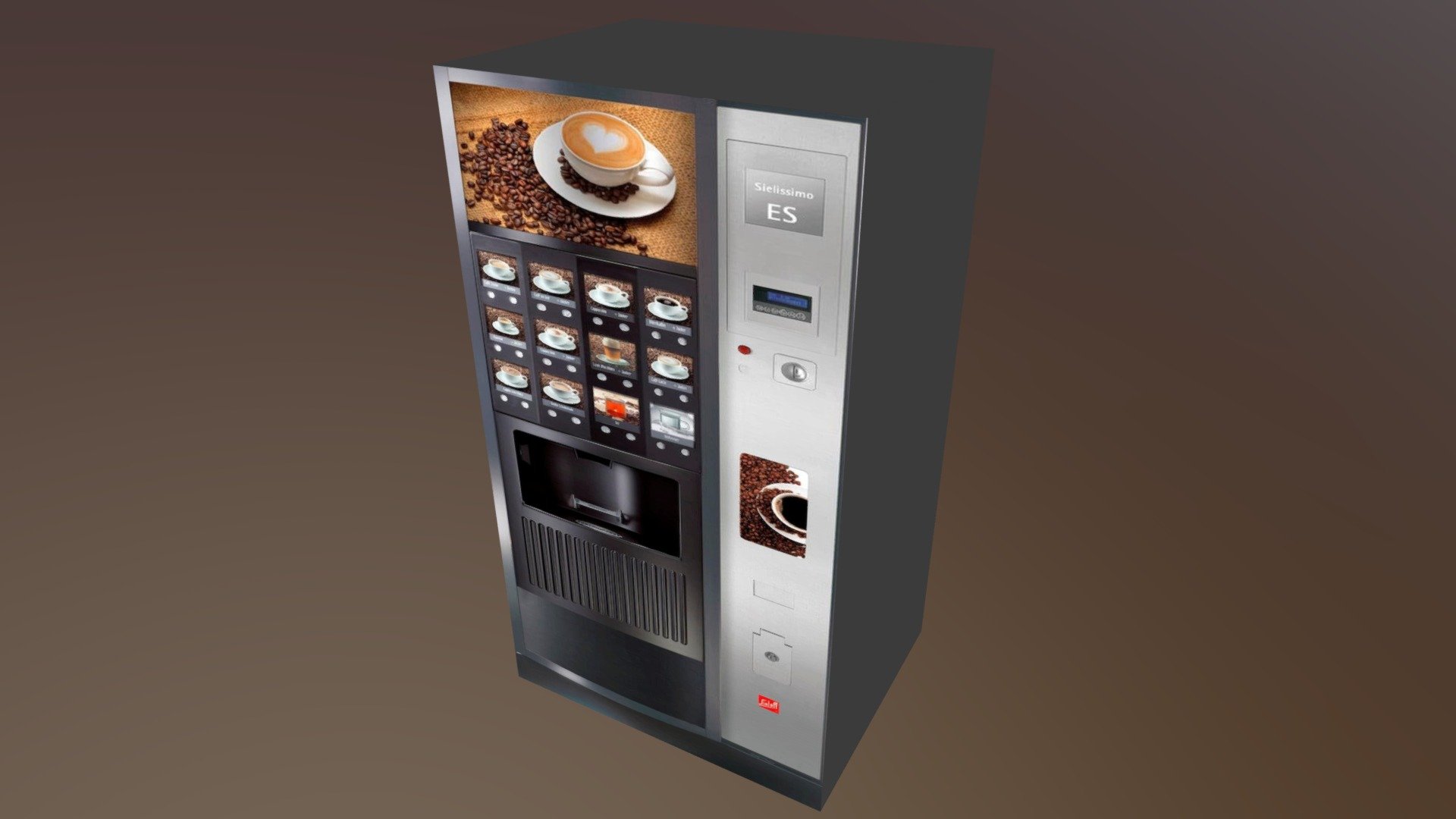 Coffee machine - 3D model by acaudy [6650700] - Sketchfab