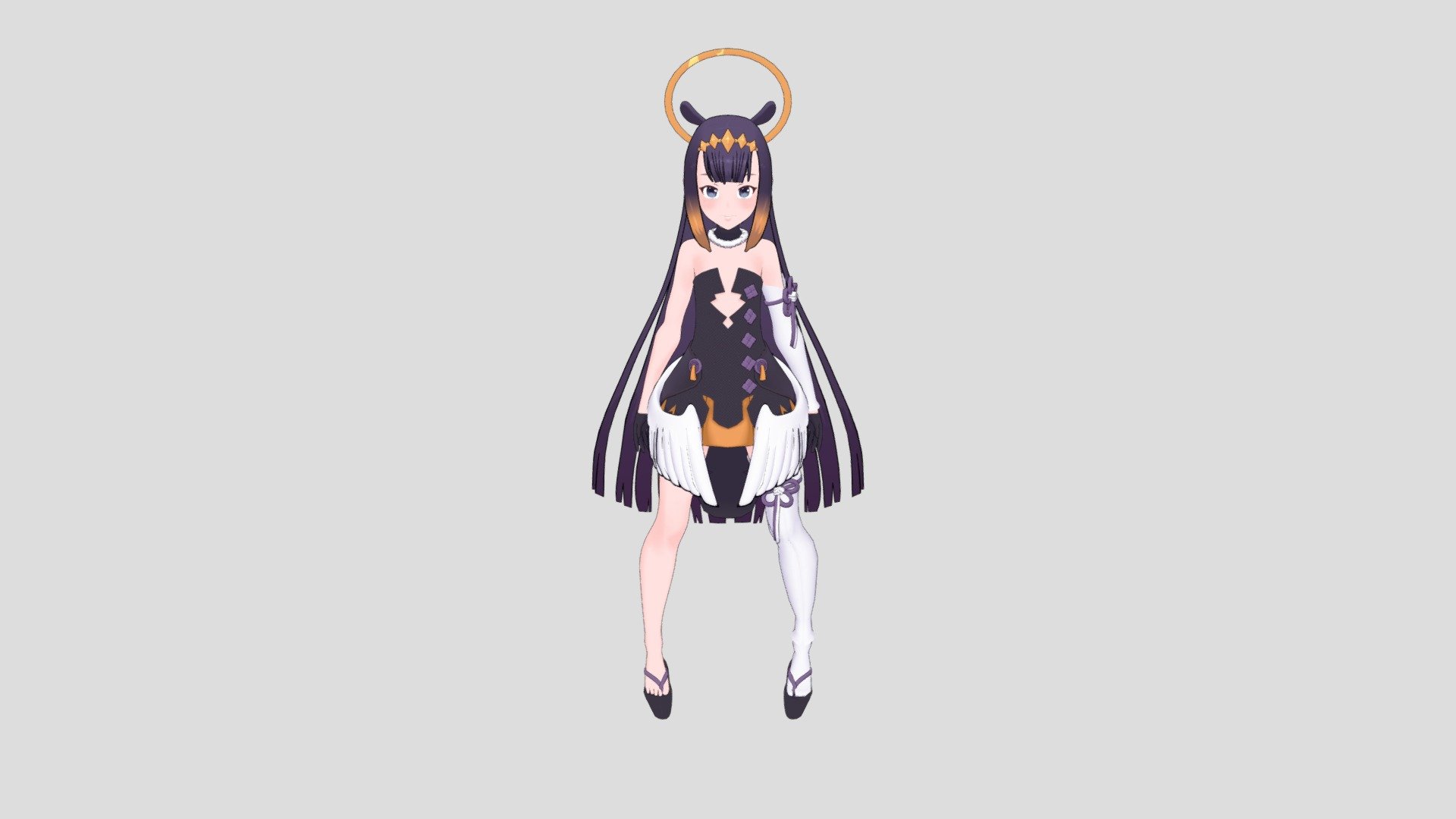 Ina - 3D model by jeremyyysan [6650d6c] - Sketchfab